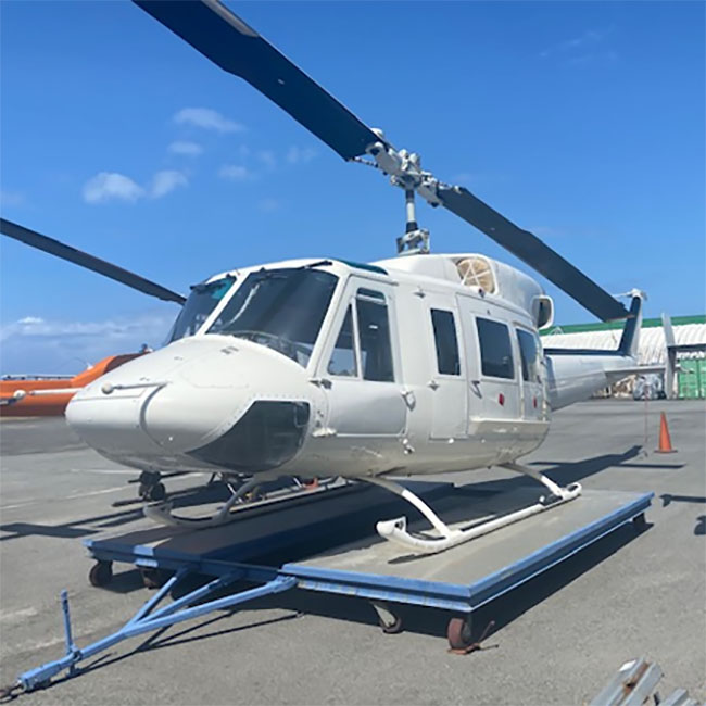 Bell 212 Helicopter